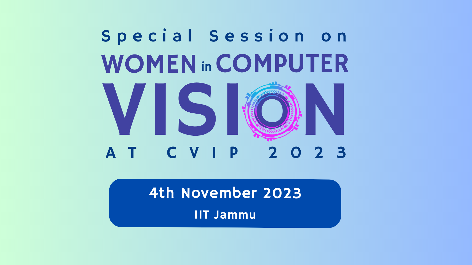 CVIP 2023 | IIT Jammu