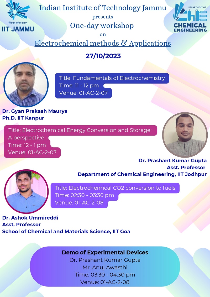 Chemical Engineering | IIT Jammu