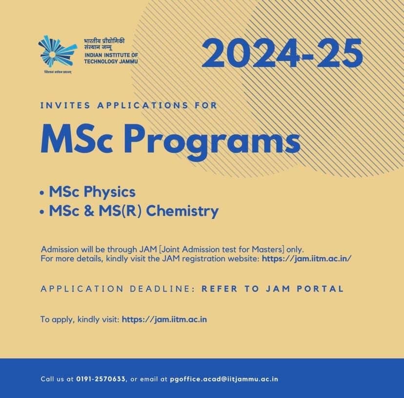 Indian Institute of Technology Jammu | Leading Engineering Institute ...