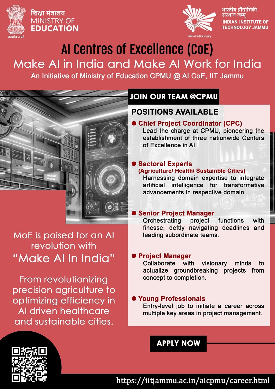 Indian Institute of Technology Jammu | Leading Engineering Institute ...