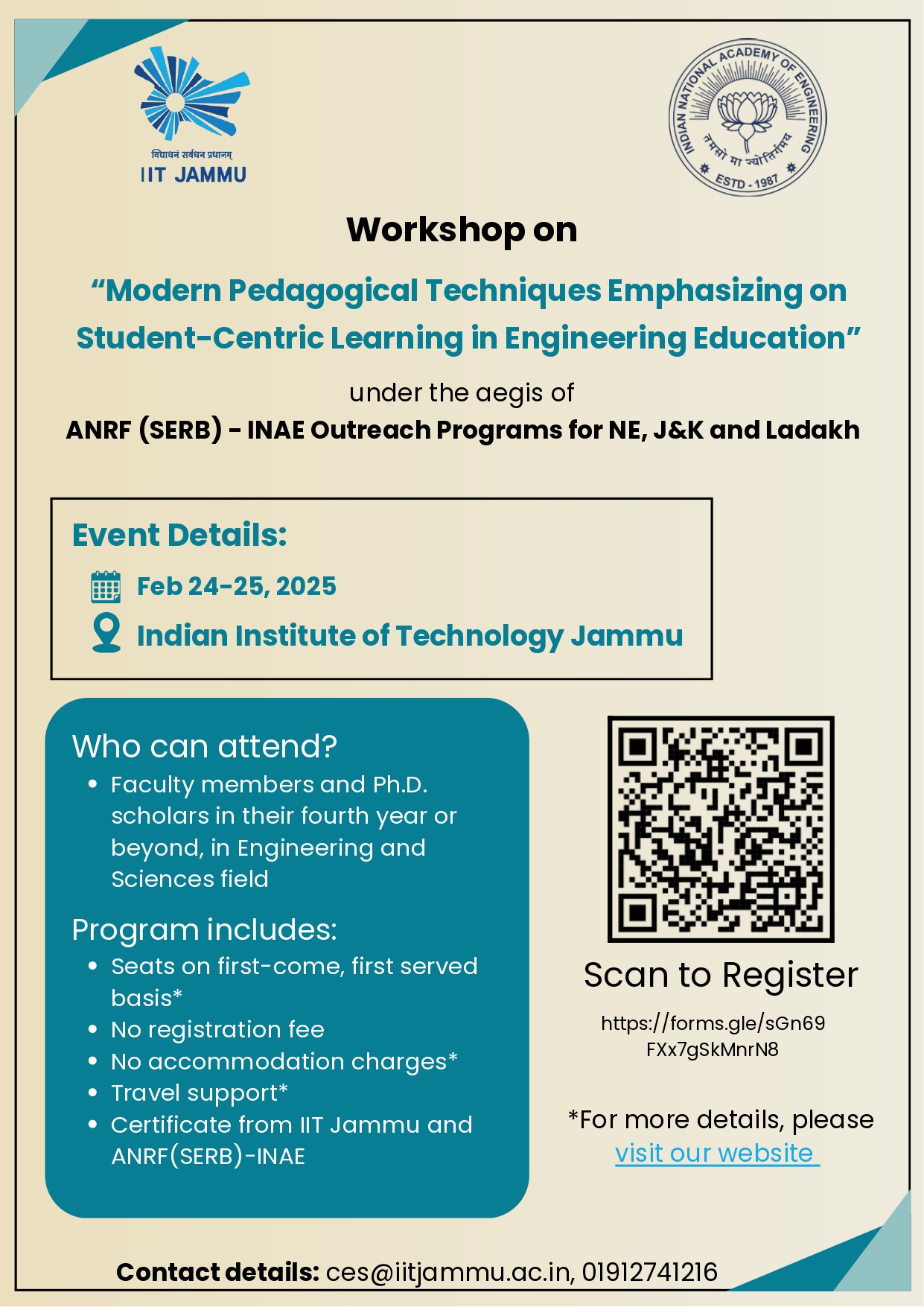 Indian Institute of Technology Jammu | Leading Engineering Institute for Future Innovators