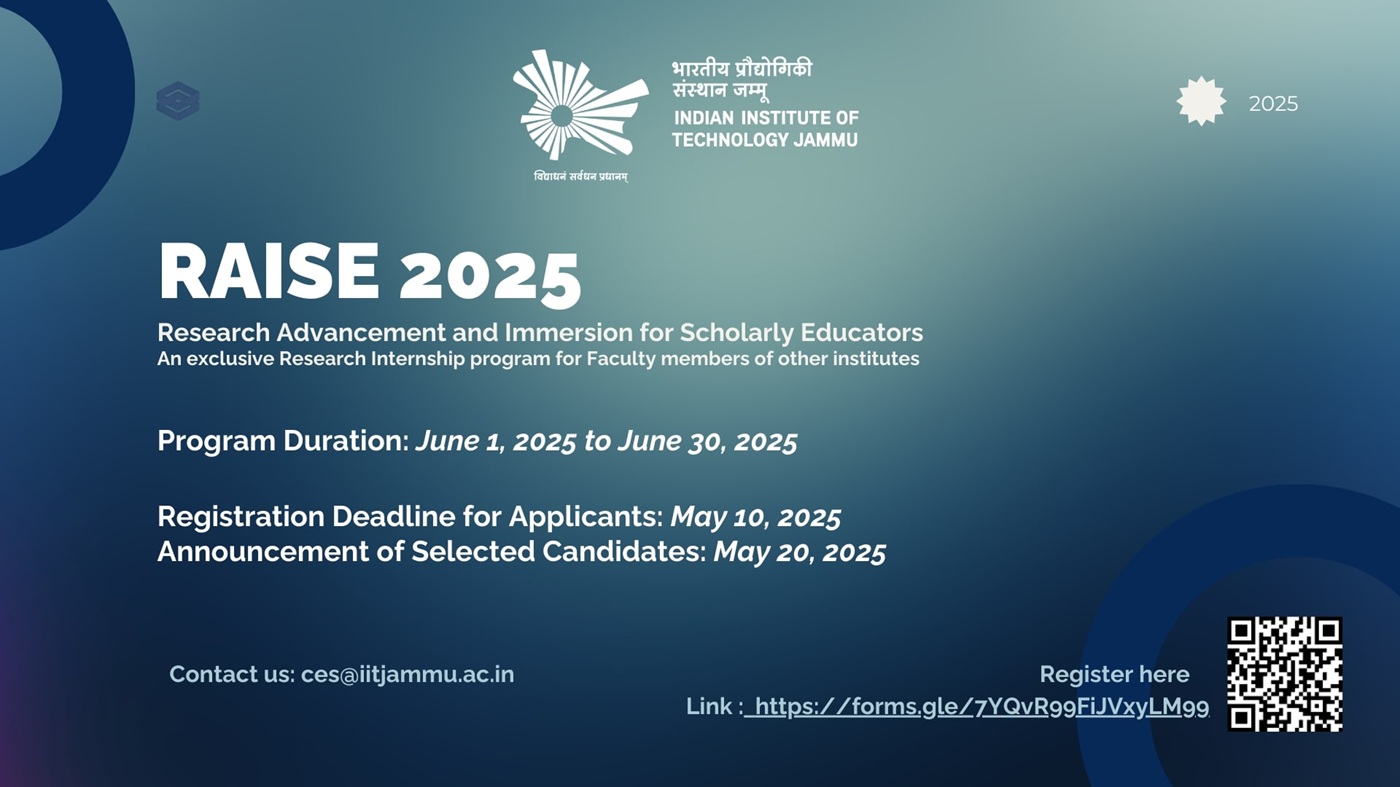 Indian Institute of Technology Jammu | Leading Engineering Institute for Future Innovators